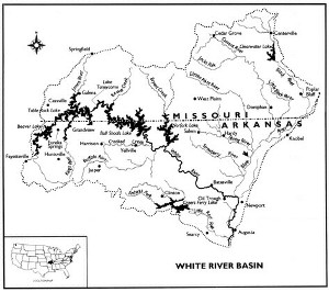 The White River - ThousandHills.com