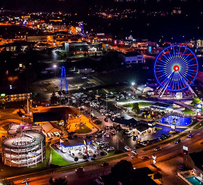 branson-aerial - ThousandHills.com