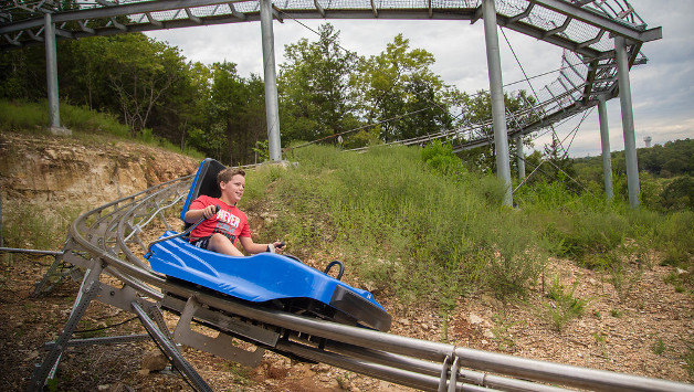 Top 5 Extreme Outdoor Adventure in Branson - ThousandHills.com